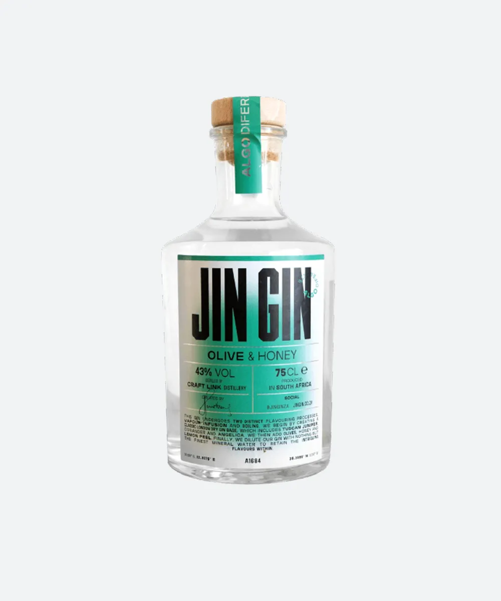 Jin Gin Honey & Olives | Coco and J